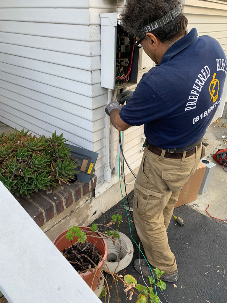 Our Electrical Services | Preferred Electric Service