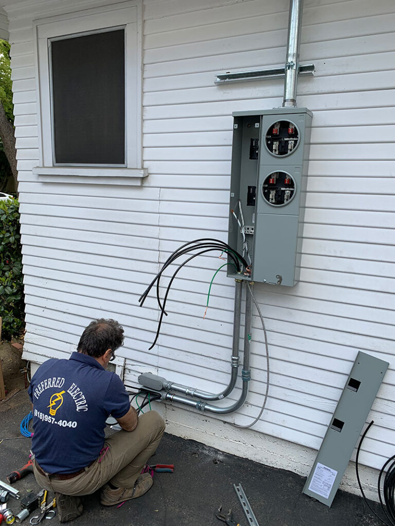 Our Electrical Services | Preferred Electric Service