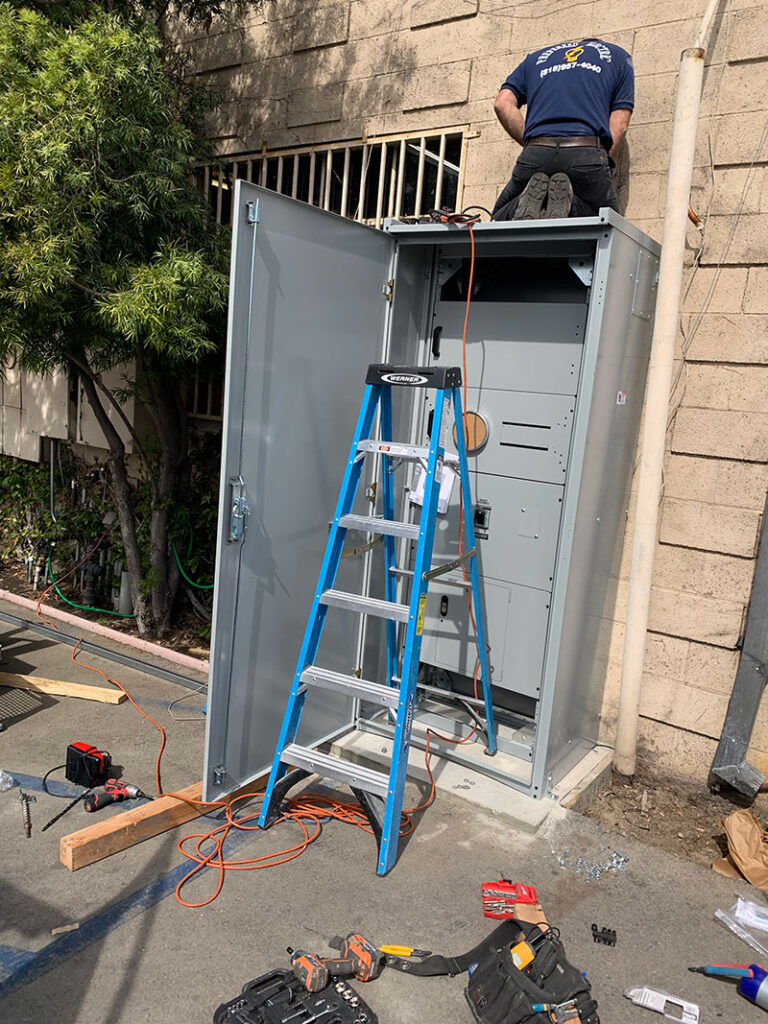 Our Electrical Services | Preferred Electric Service