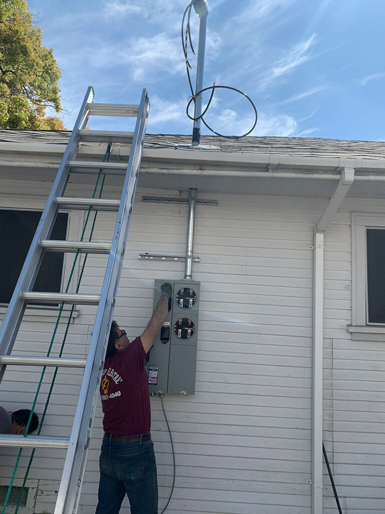 Our Electrical Services | Preferred Electric Service